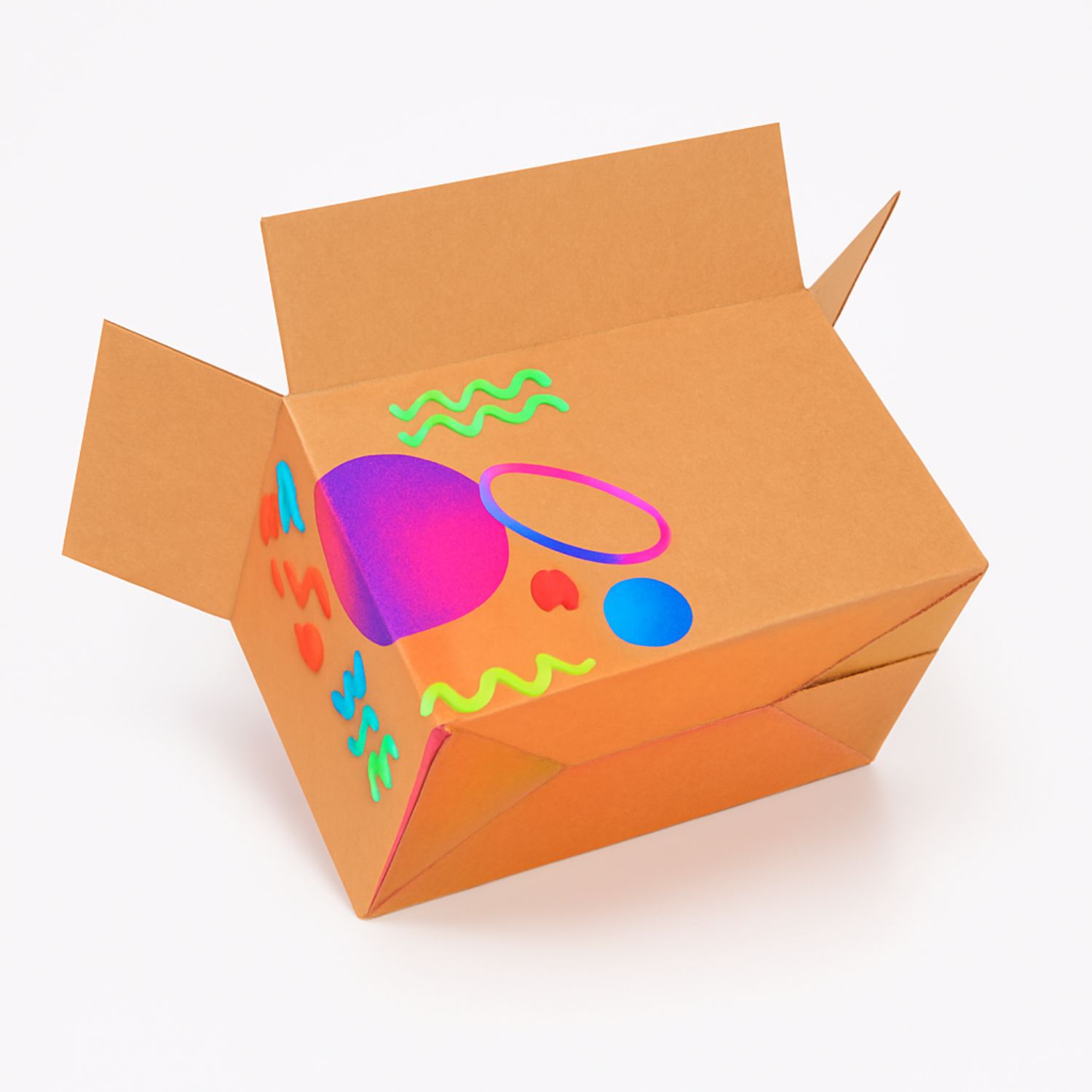 Auto Bottom Slotted Corrugated Box | GYY Packaging