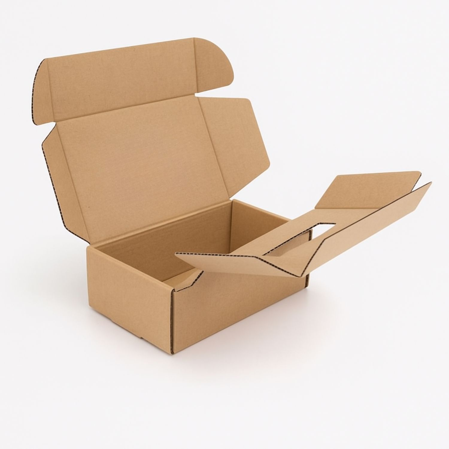 Corrugated Box with Built-In Insert | Custom Secure Packaging by GYY ...