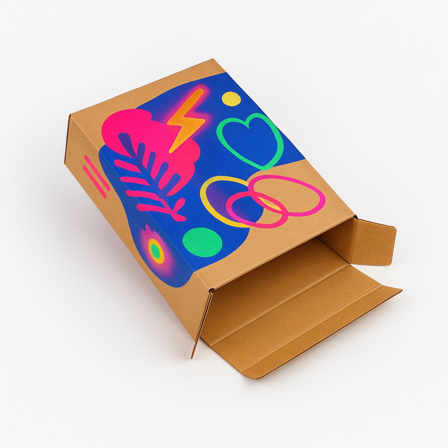 Tuck Top Auto Bottom Corrugated Box | Reliable by GYY Packaging